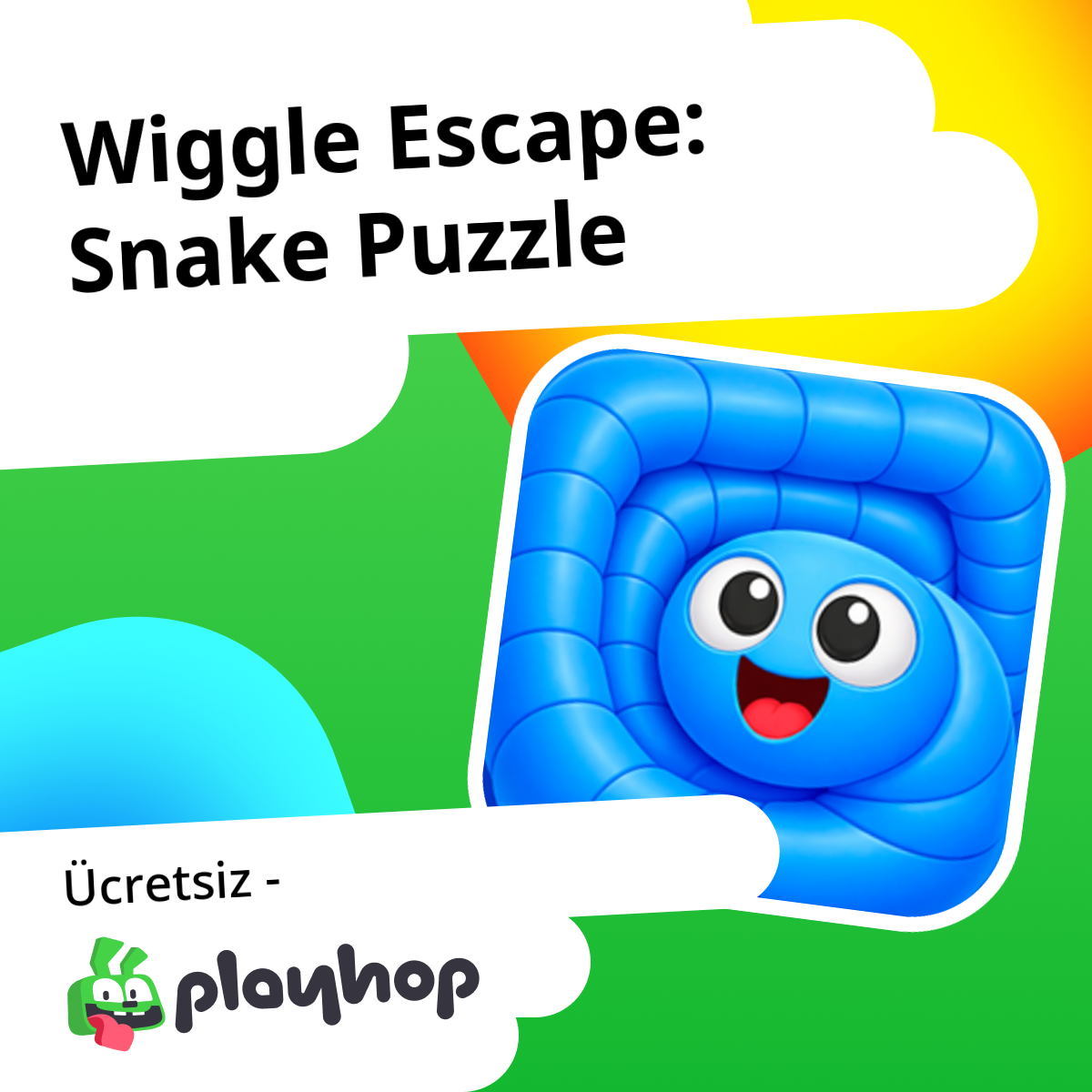 Wiggle Escape: Snake Puzzle (Vetur Games geliştiricisinden): Playhop ...