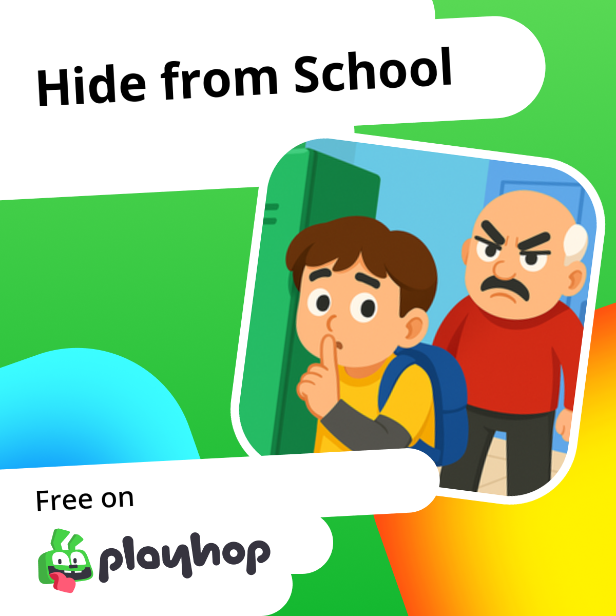 Hide from School: Play Online For Free On Playhop