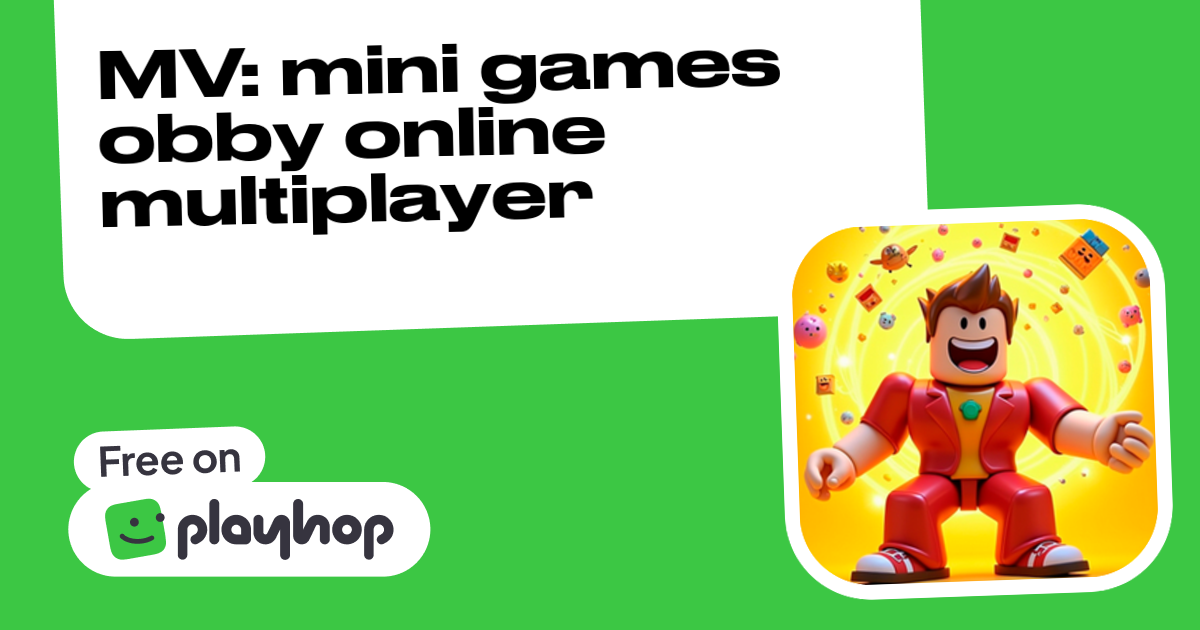 MV: mini games obby online multiplayer (per Appbomb): Juega Gratis ...