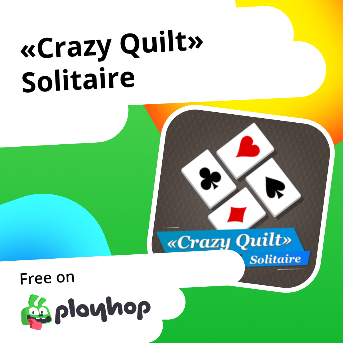 «Crazy Quilt» Solitaire (by Kules): Play Online For Free On Playhop