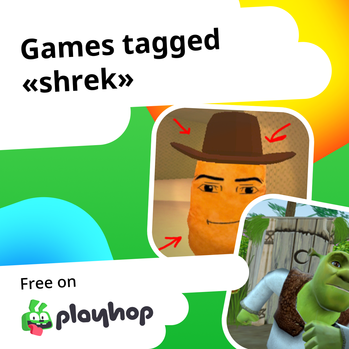 Shrek Games Online: Play For Free On Playhop