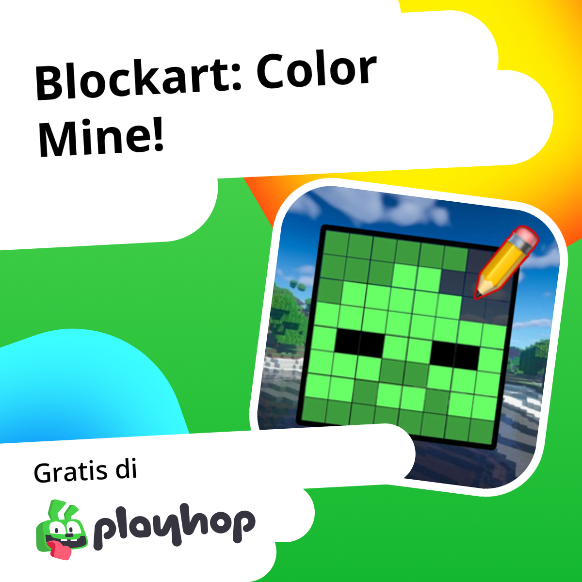 Blockart: Color Mine! (oleh Fizzwizzle): Mainkan Gratis Secara Online ...