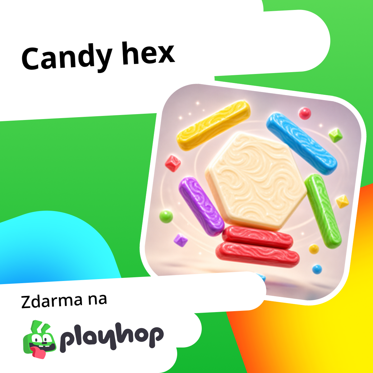 Candy hex: Hrajte online zdarma na Playhop