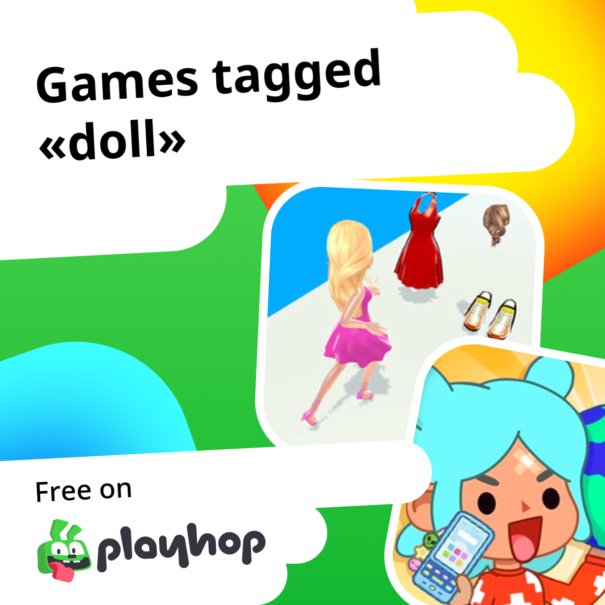 Doll Games Online: Play For Free On Playhop