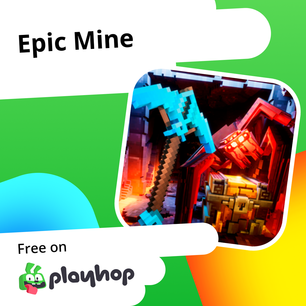 Epic Mine (by GamePush): Play Online For Free On Playhop