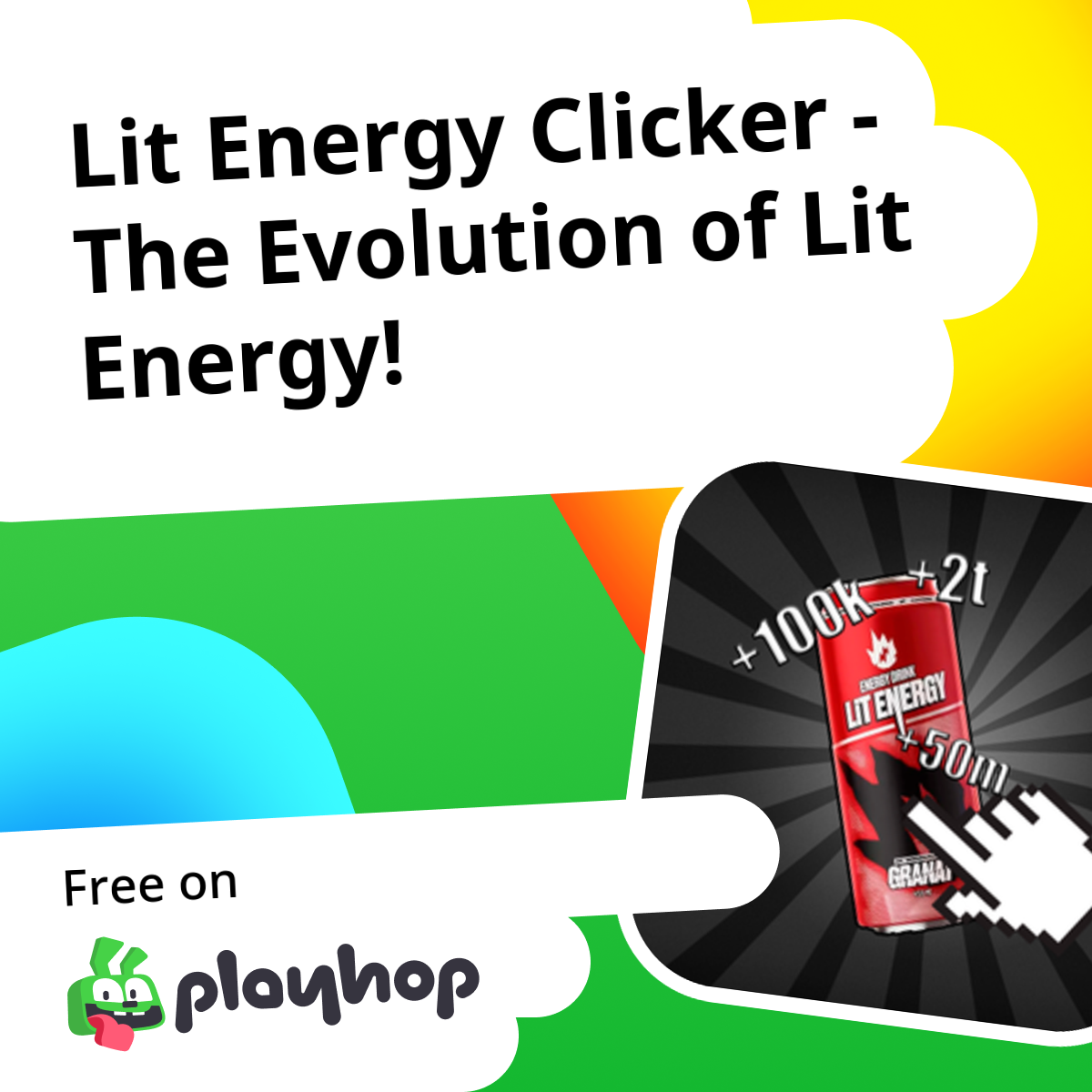 Lit Energy Clicker - The Evolution of Lit Energy! (by Deventeex): Play ...