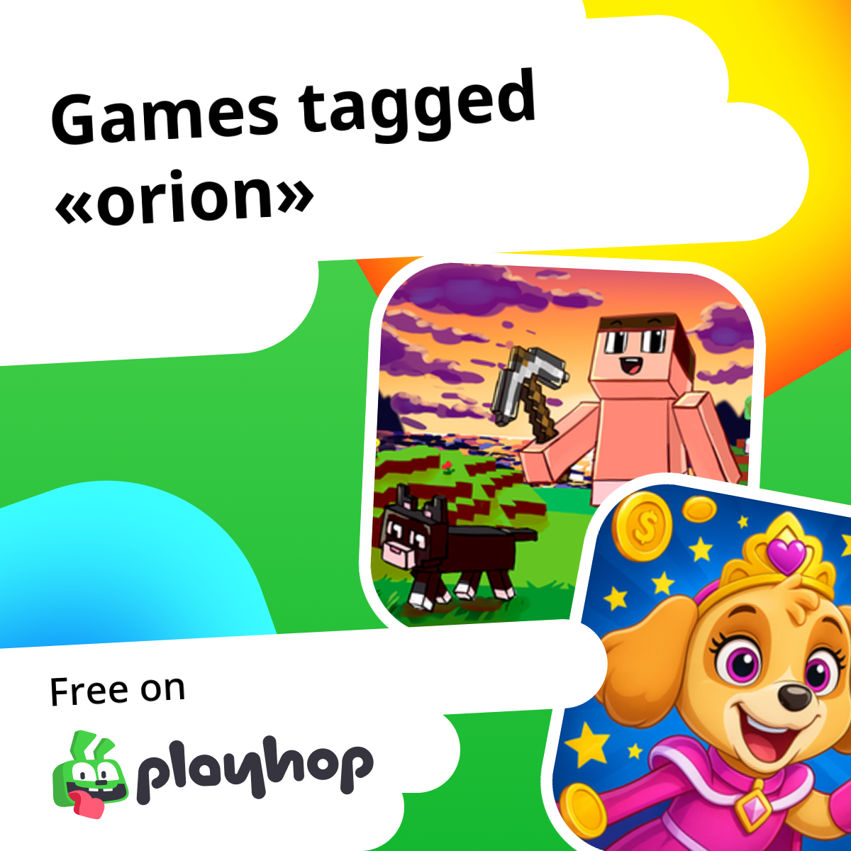 Orion Games Online ⛏️ Play For Free On Playhop