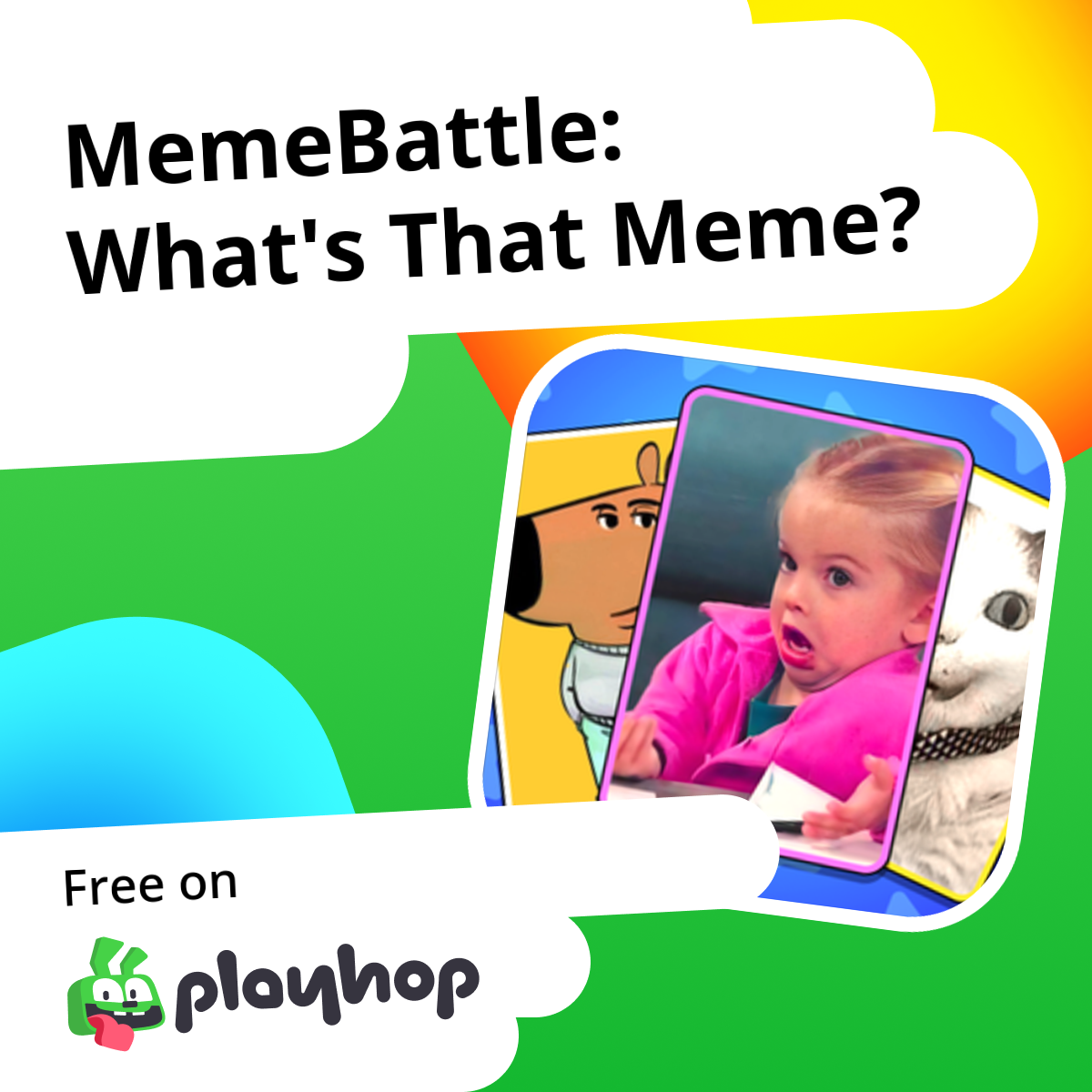 MemeBattle: What's That Meme? (by MIDcore): Play Online For Free On Playhop