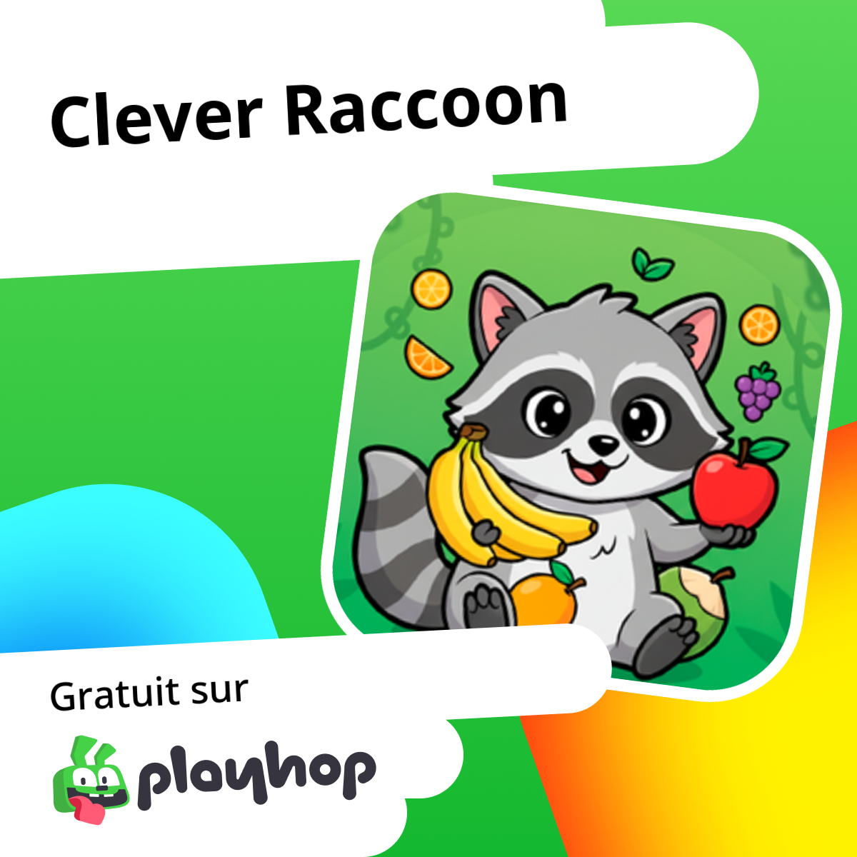 Clever Raccoon (par Alexandr Myaklov): Jouez En Ligne Gratuitement Sur ...