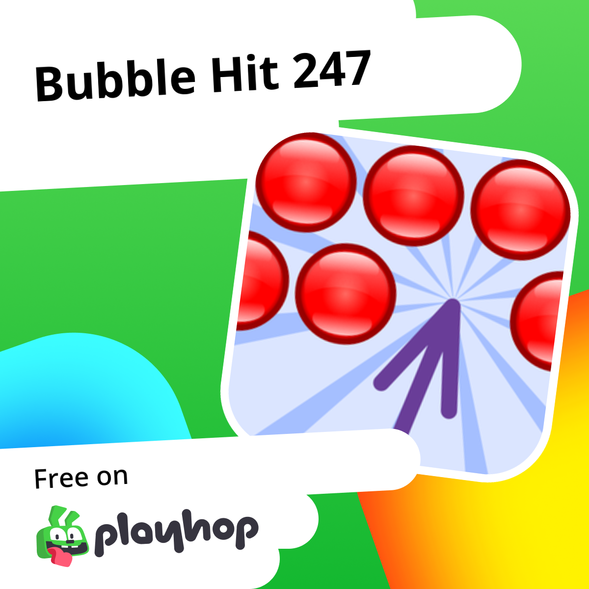 Bubble Hit 247 (by Indiesoft): Play Online For Free On Playhop