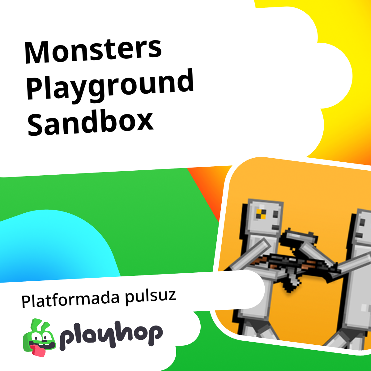 Monsters Playground Sandbox (Best Games Force): Playhop xidmətində ...