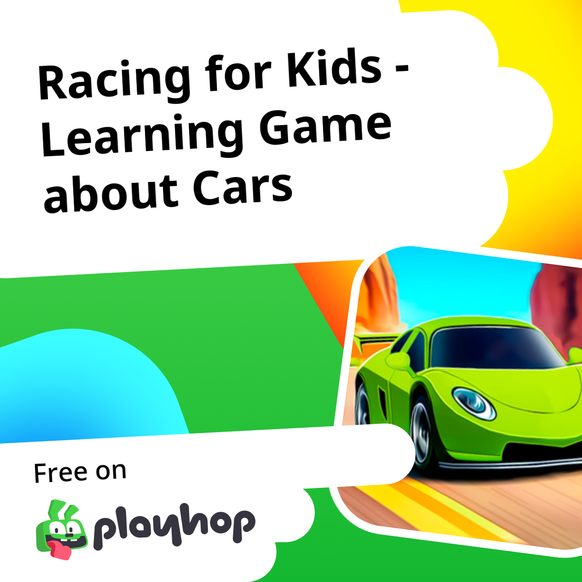 Racing for Kids - Learning Game about Cars (توسط WebGames): به صورت ...