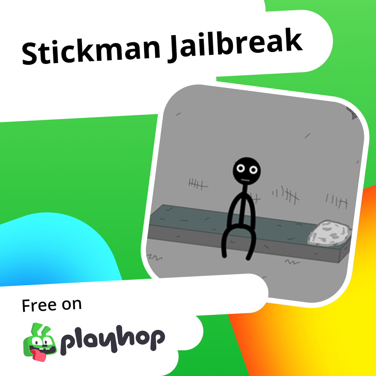 Stickman Jailbreak (by Starodymov): Play Online For Free On Playhop