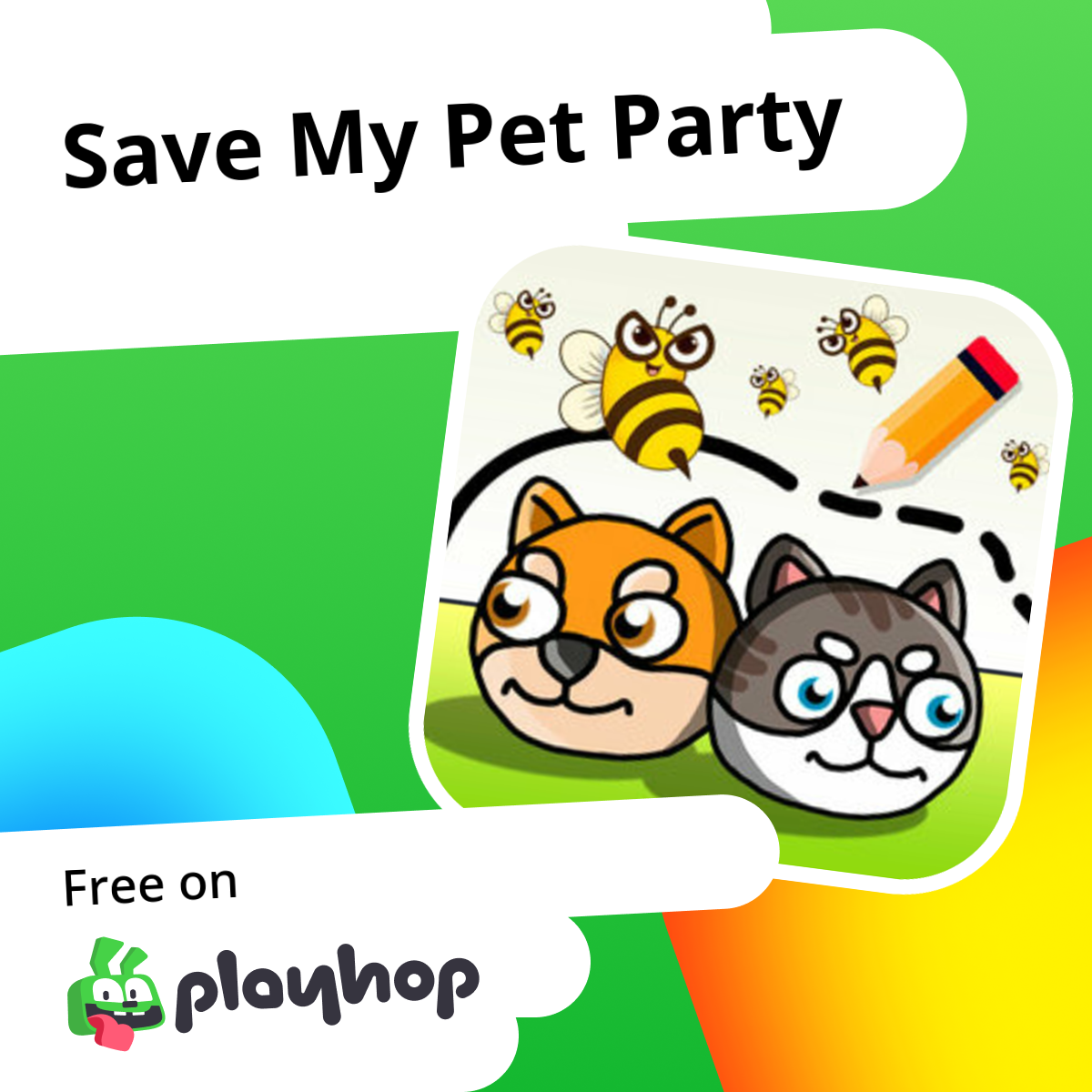 Save My Pet Party (by gameVgames): Play Online For Free On Playhop