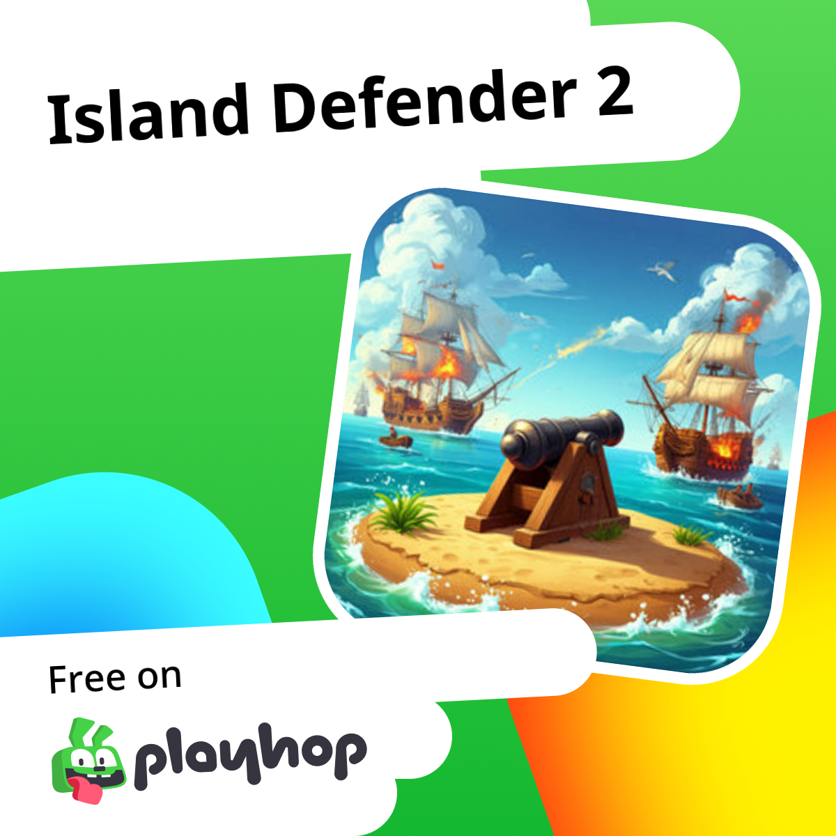 Island Defender 2 (by Artalmaz31): Play Online For Free On Playhop