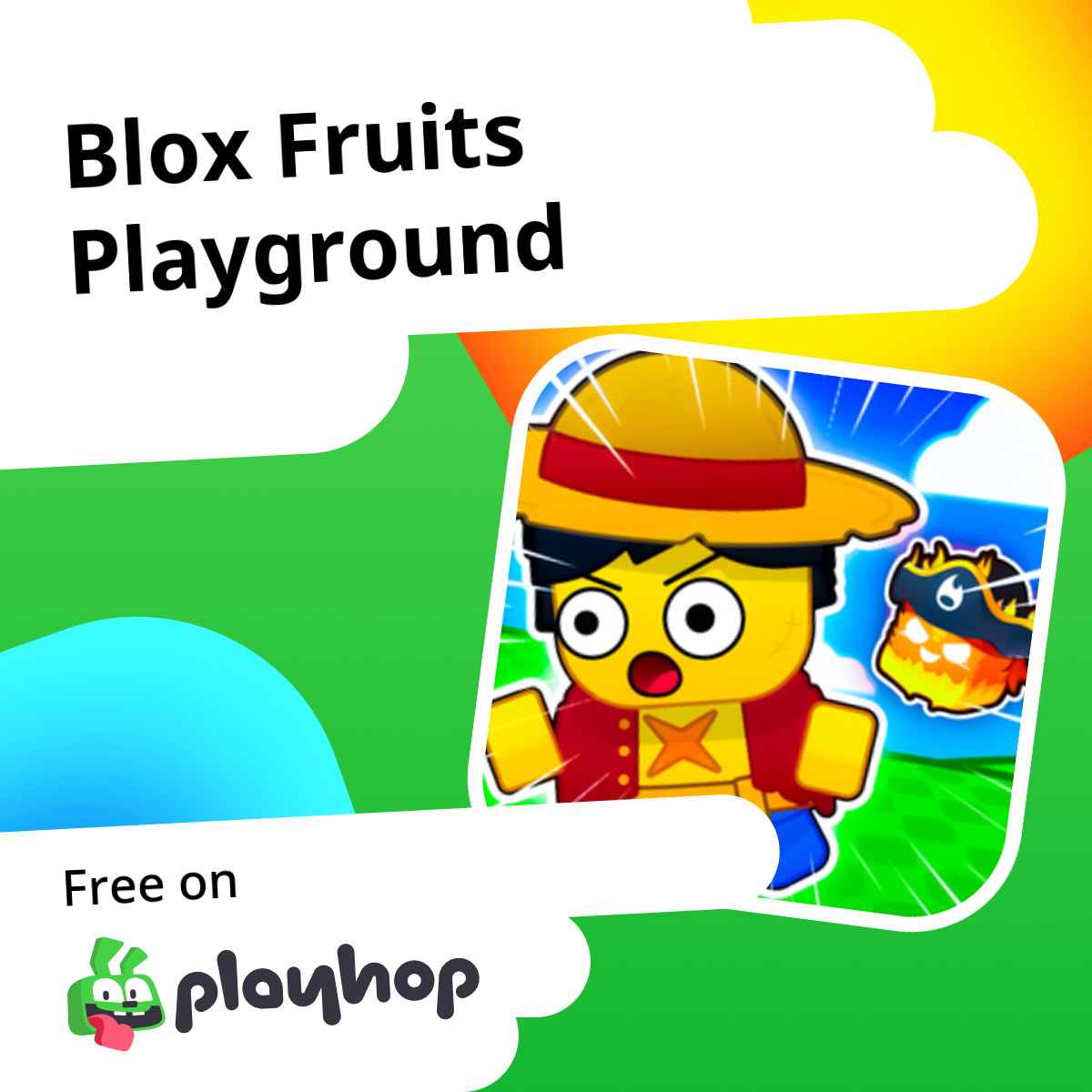 Blox Fruits Playground (by Burg Entertainment): Play Online For Free On ...