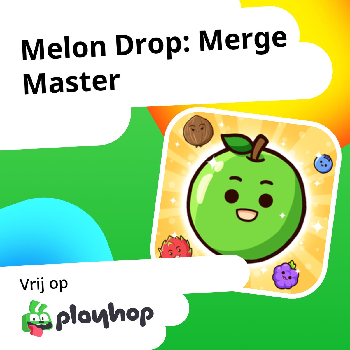 Melon Drop: Merge Master (van CyberNex Studios): speel gratis online op ...