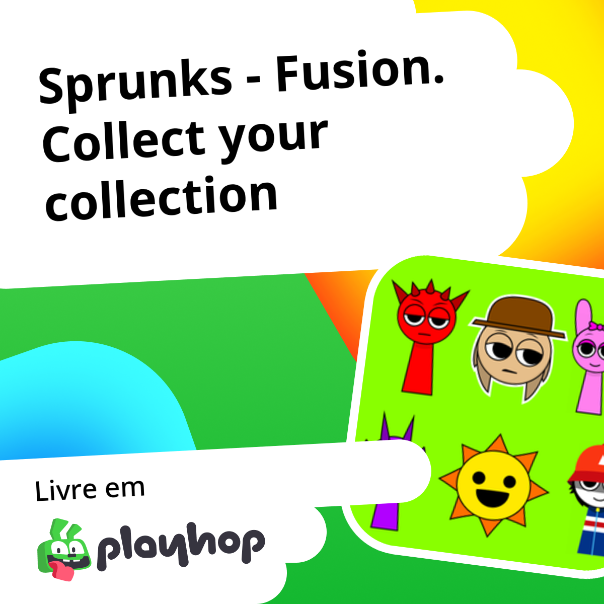 Sprunks - Fusion. Collect your collection (por Clover Game): Jogue ...