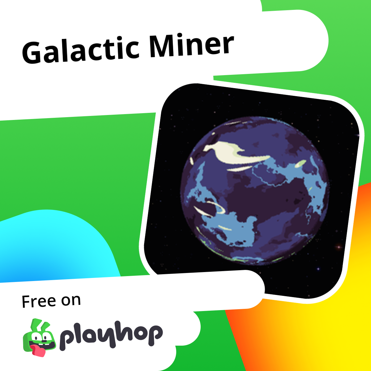 Galactic Miner (by BlueDragonnv): Play Online For Free On Playhop