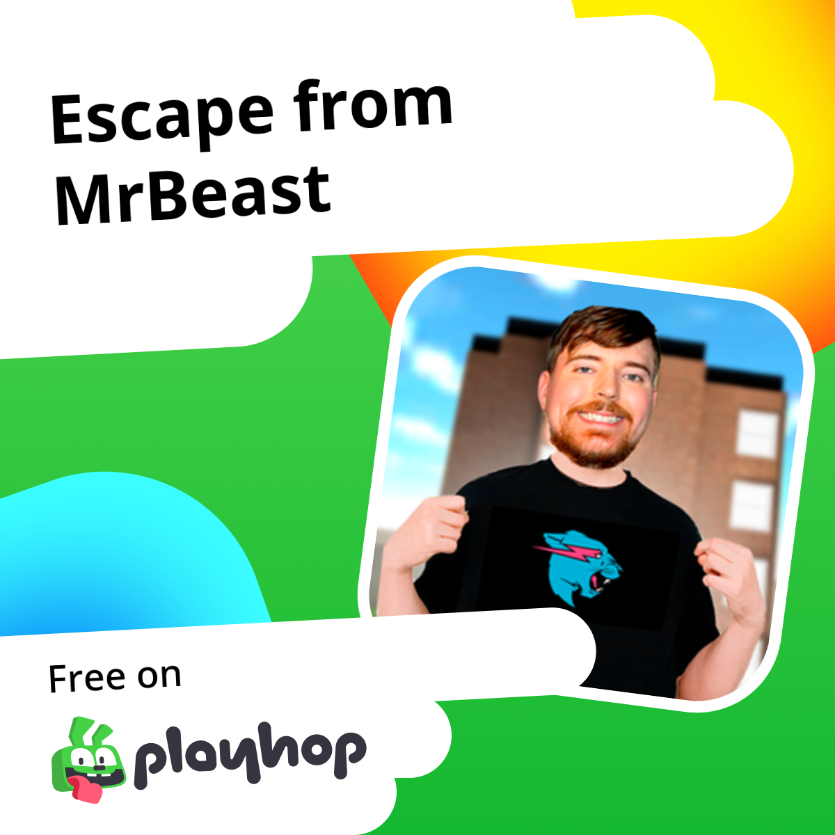 Escape from MrBeast (by Aydigi): Play Online For Free On Playhop