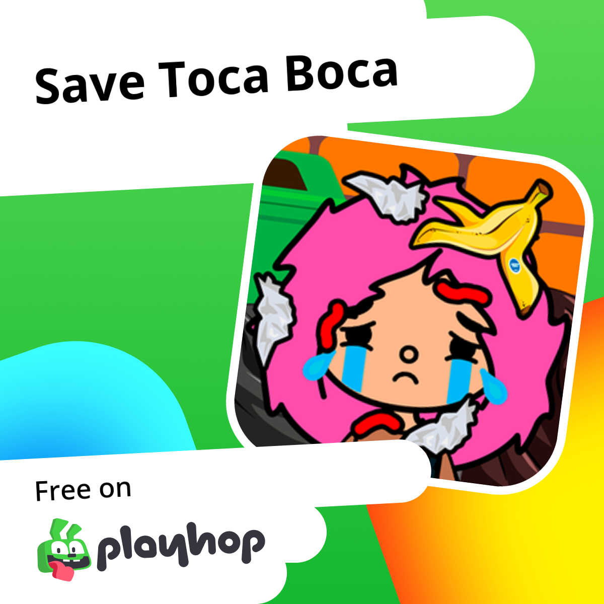 Save Toca Boca: Play Online For Free On Playhop