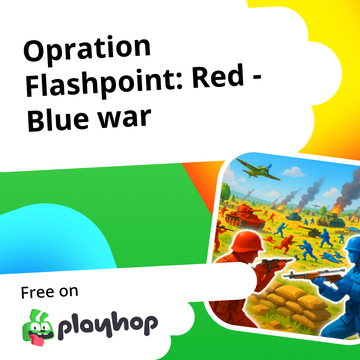 Opration Flashpoint: Red - Blue war (by GMD): Play Online For Free On ...