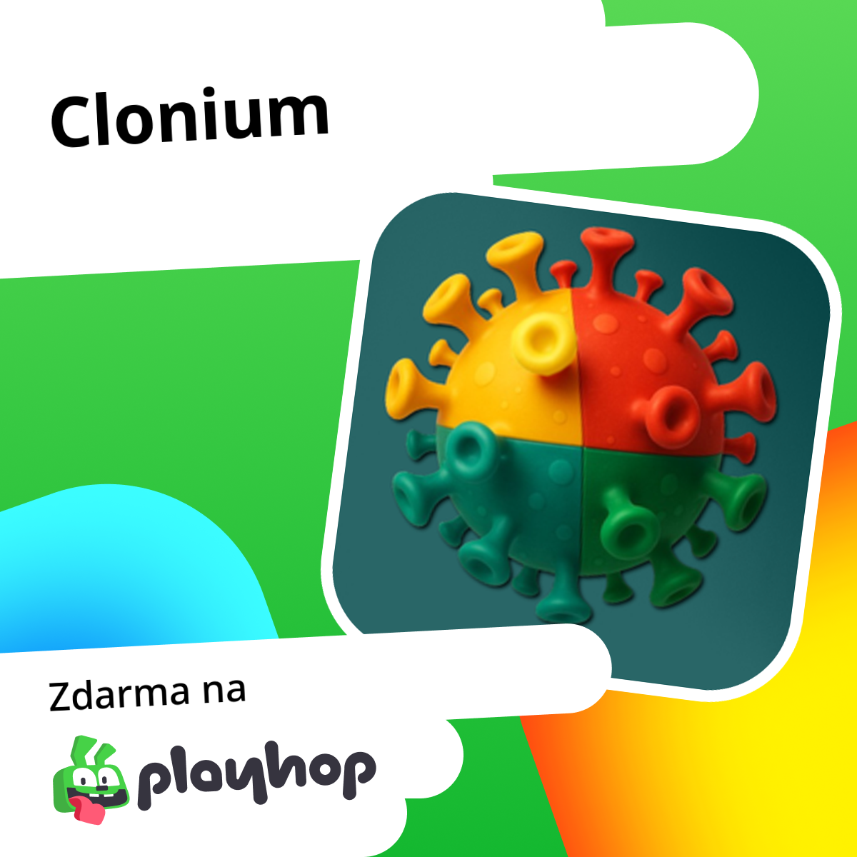 Clonium (od Mentos): Hrajte online zdarma na Playhop