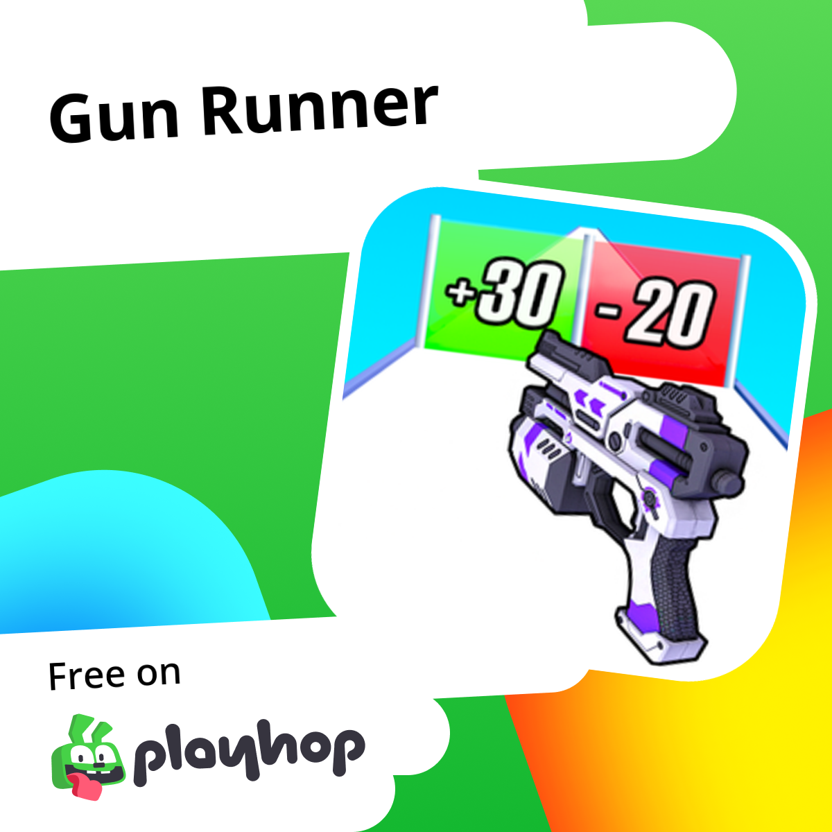 Gun Runner: Play Online For Free On Playhop