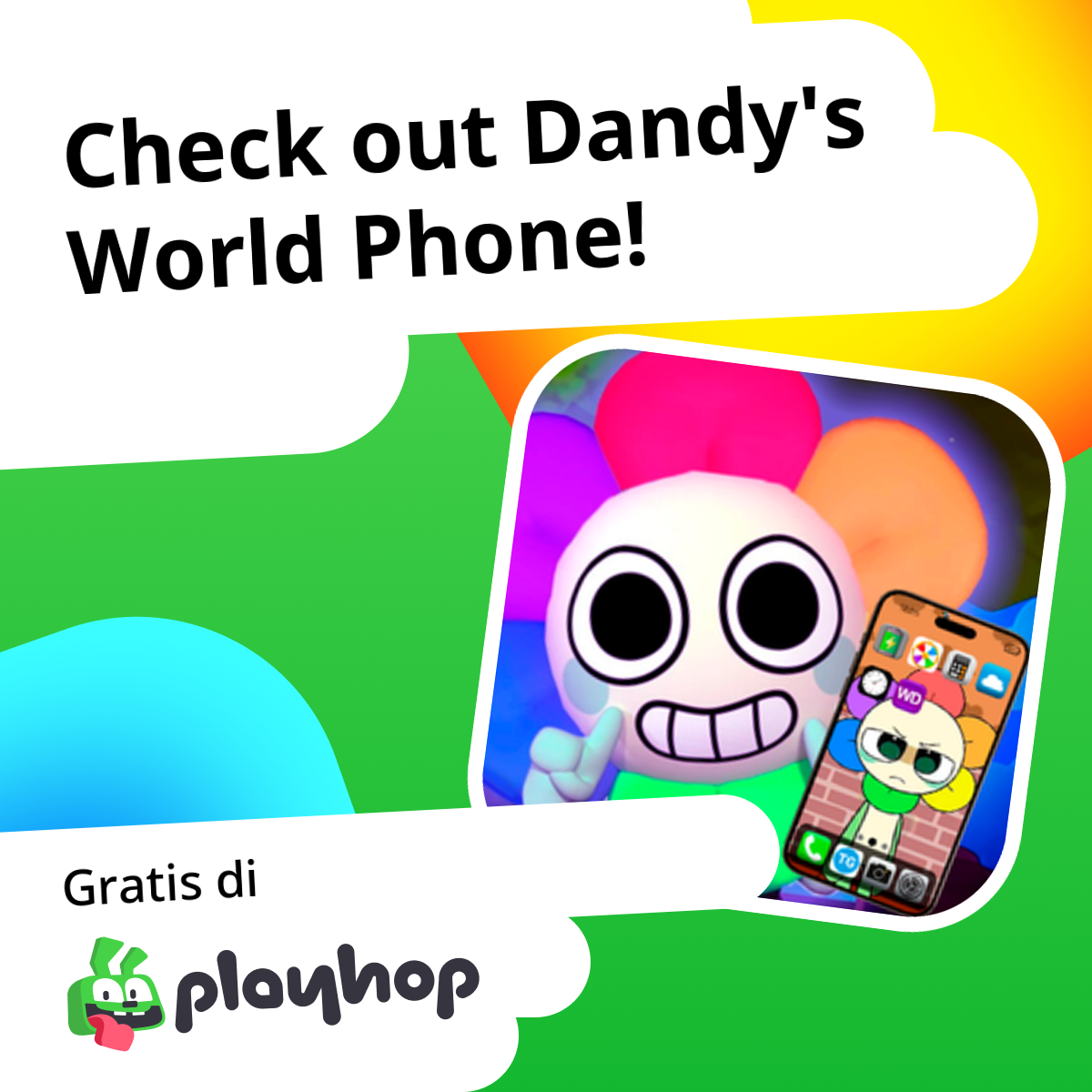 Check out Dandy's World Phone! (oleh BaBylON): Mainkan Online Secara ...