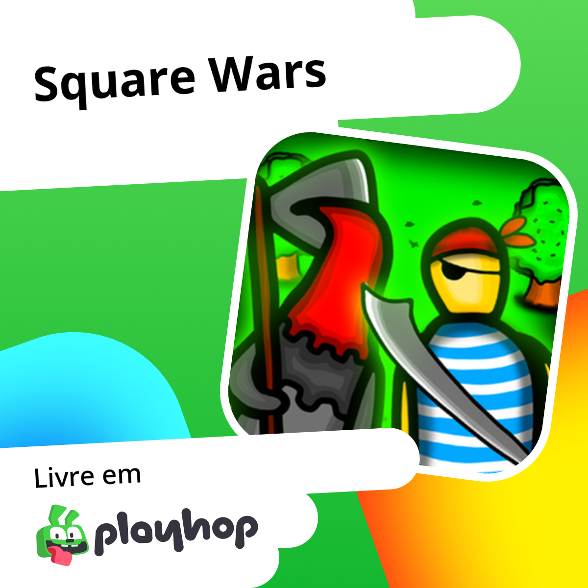 Square Wars (por VooDooGroup): Jogue Online Grátis em Playhop