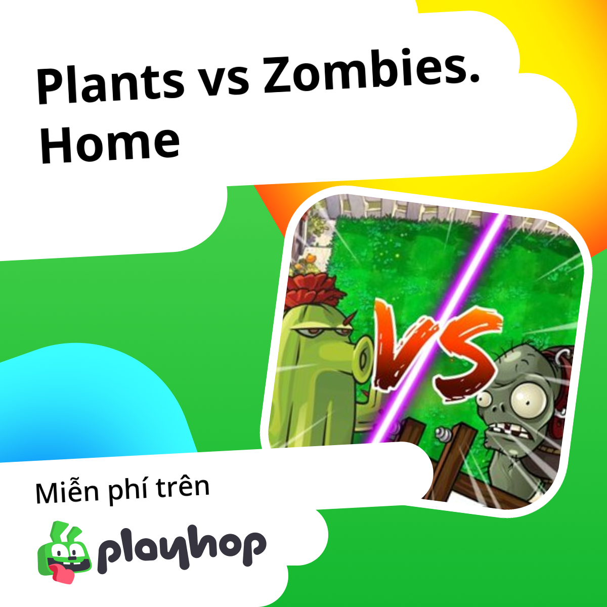 Plants vs Zombies. Home (bởi Nat Games): Chơi Trực Tuyến Miễn Phí Trên ...