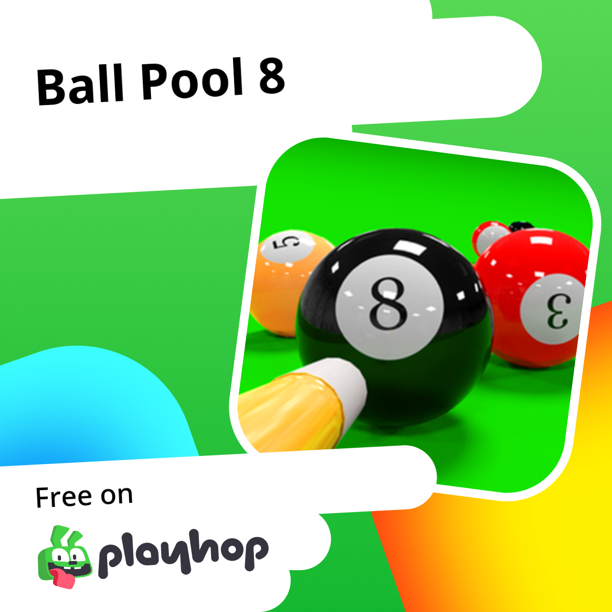 Ball Pool 8: Play Online For Free On Playhop