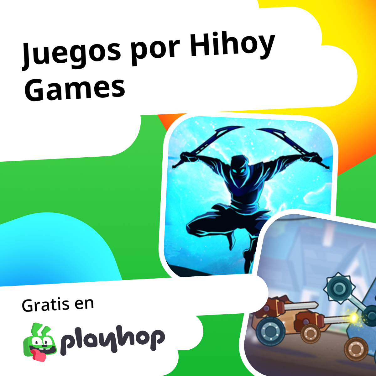 Juegos por Hihoy Games | Playhop