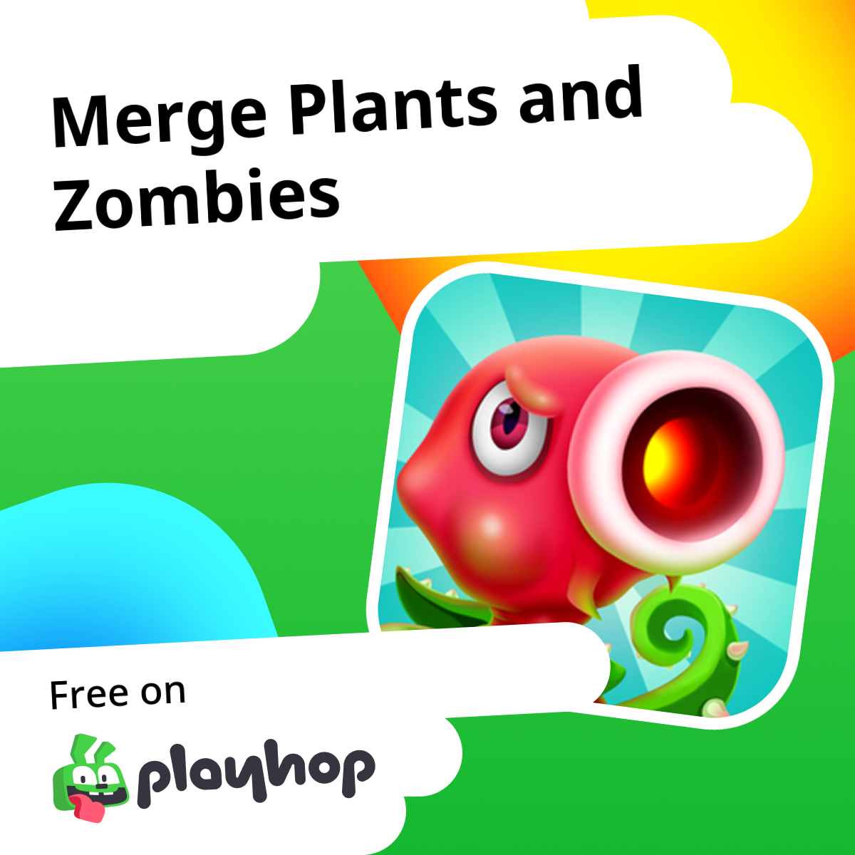 Merge Plants and Zombies (by Voodo): Play Online For Free On Playhop