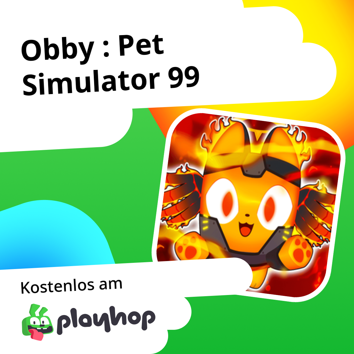 Obby : Pet Simulator 99 (von AppGirl): Spiele kostenlos online auf Playhop