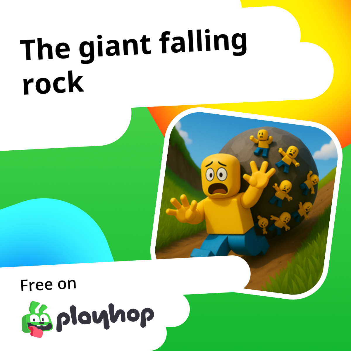 The giant falling rock (by Bedlamikus Games): Play Online For Free On ...