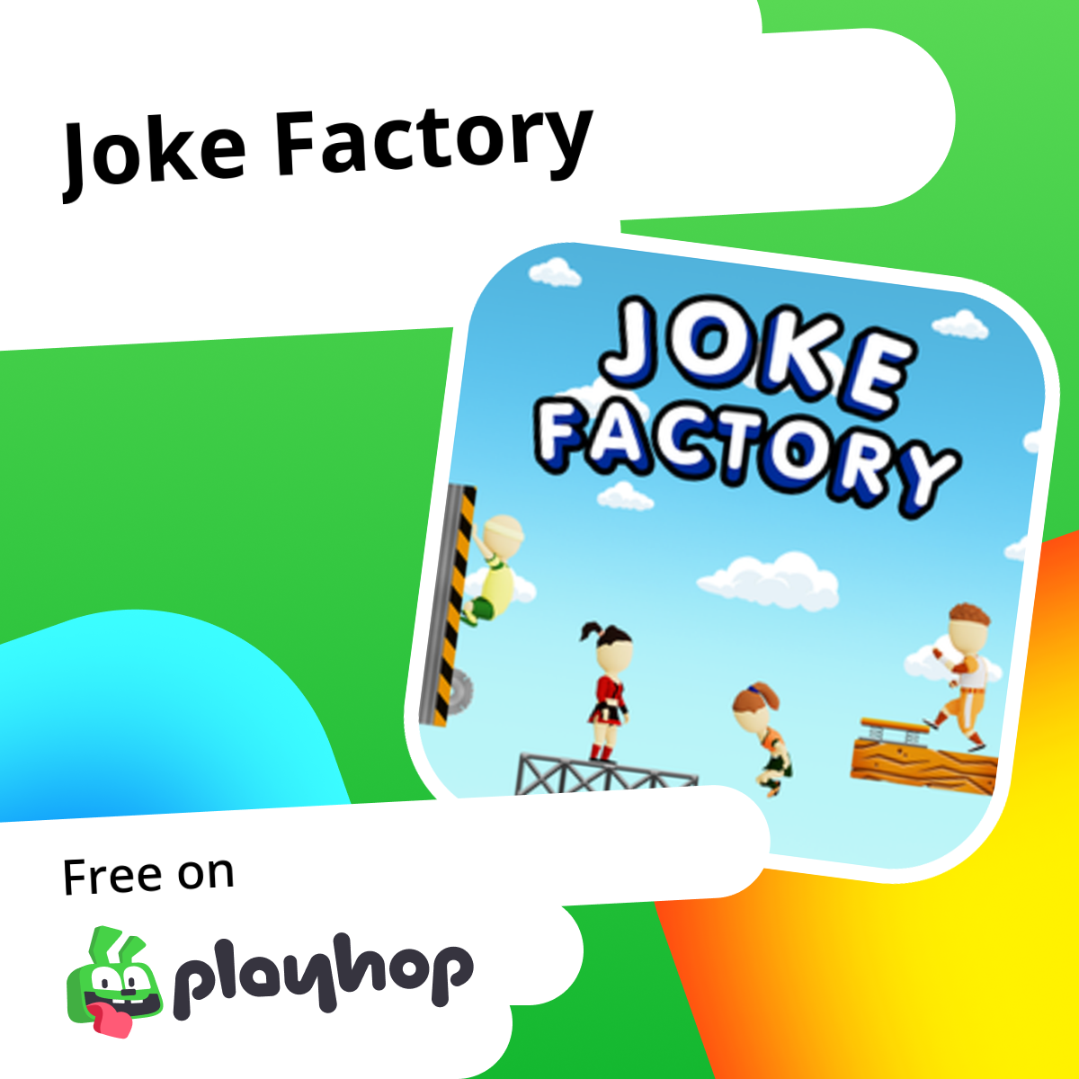 Joke Factory (by Panchenko Productions): Play Online For Free On Playhop