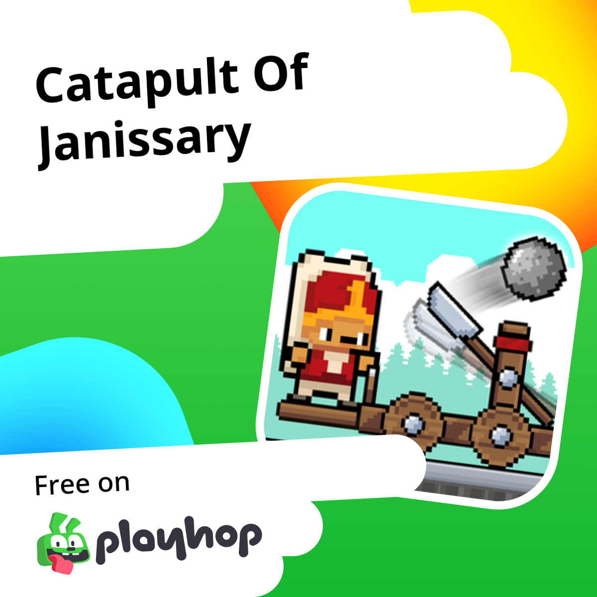 Catapult Of Janissary: Play Online For Free On Playhop