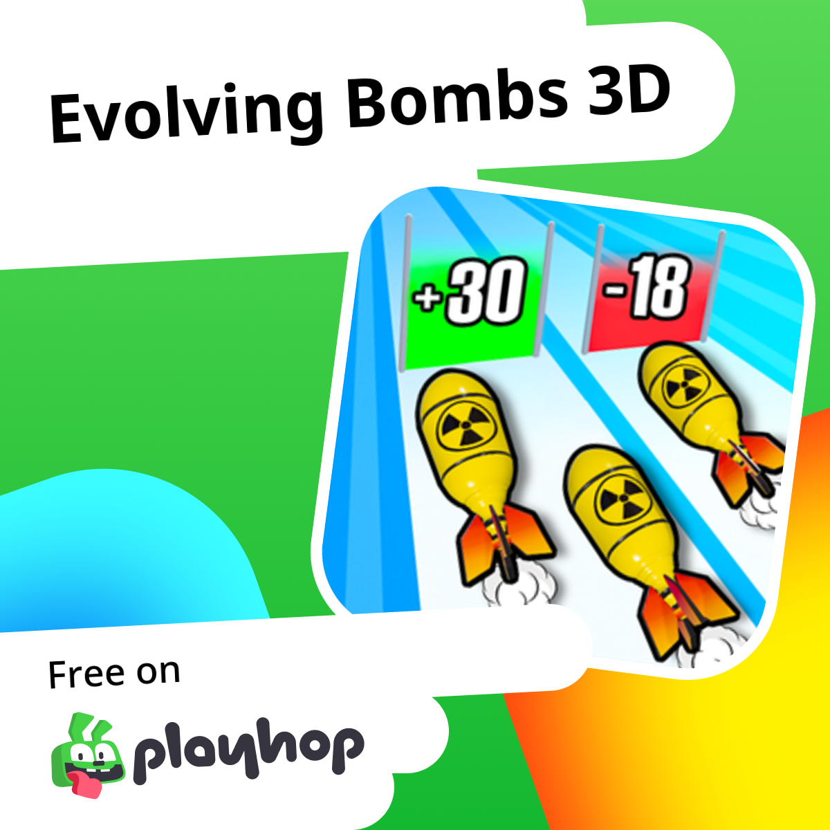 Evolving Bombs 3D (by C Games): Play Online For Free On Playhop