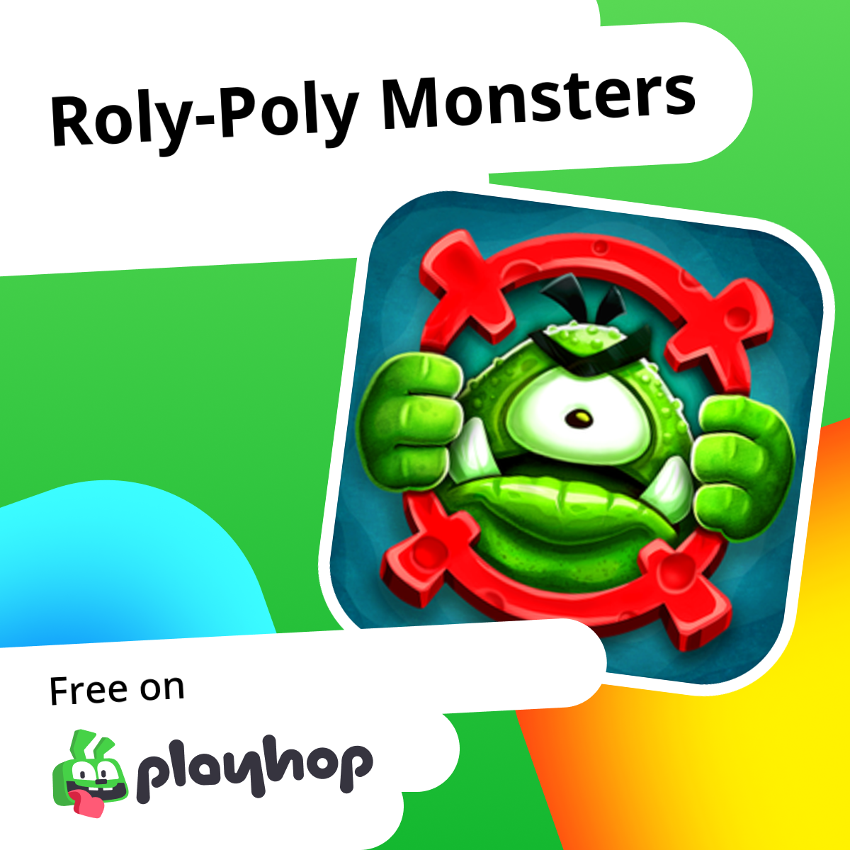Roly-Poly Monsters (by JohnnyK): Play Online For Free On Playhop