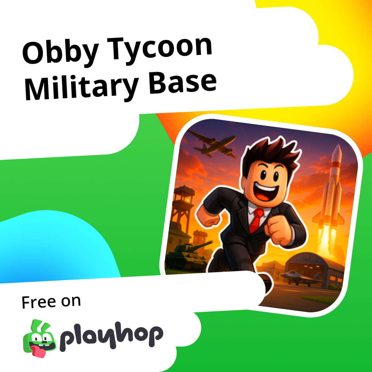 Obby Tycoon Military Base: Play Online For Free On Playhop