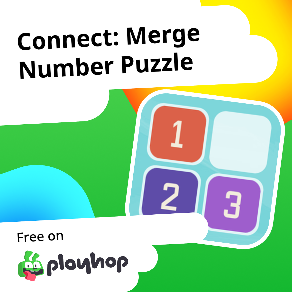 Connect: Merge Number Puzzle (by ManyBits): Play Online For Free On Playhop