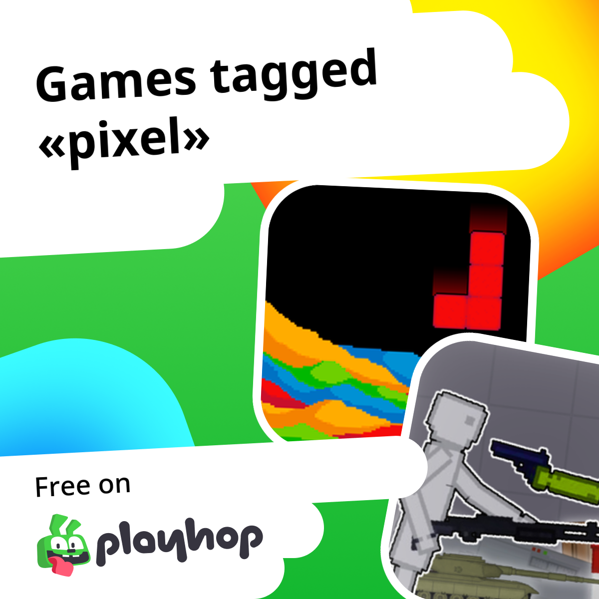 Pixel Games Online: Play For Free On Playhop