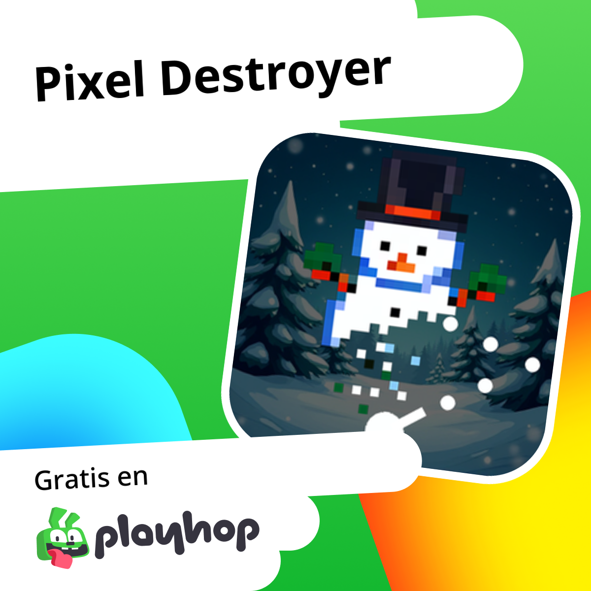 Pixel Destroyer (por Buben Games): Juega Gratis Online en Playhop