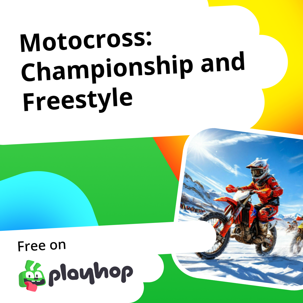 Motocross: Championship and Freestyle: Play Online For Free On Playhop