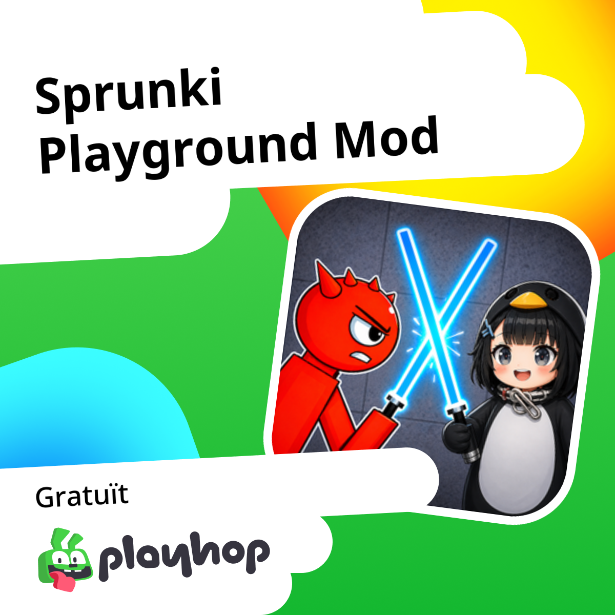 Sprunki Playground Mod (per Rusin Games): Jugar En Línia De Forma ...