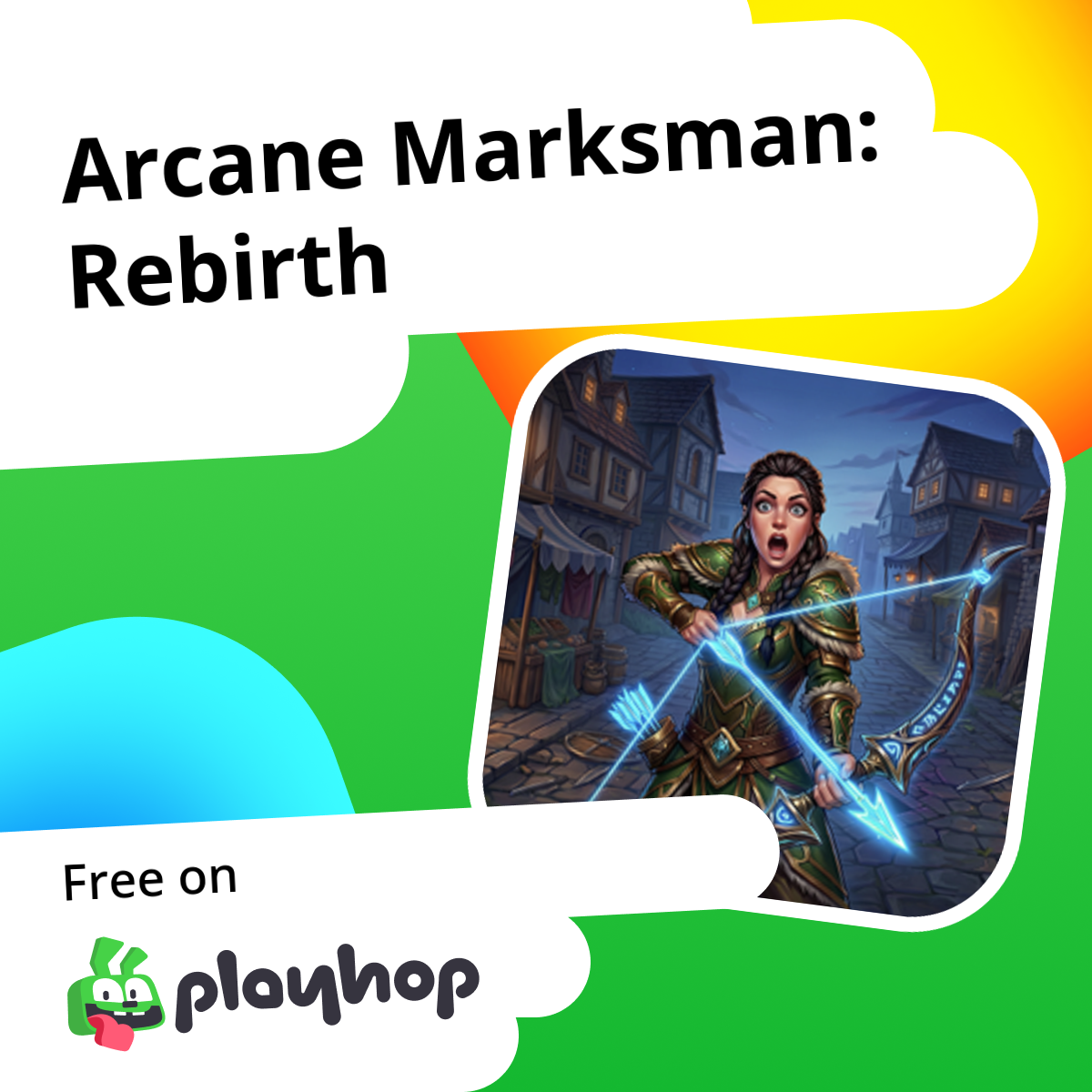 Arcane Marksman: Rebirth: Play Online For Free On Playhop
