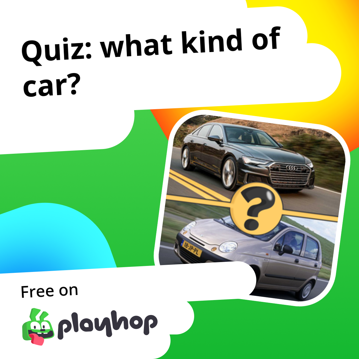 Quiz: what kind of car?: Play Online For Free On Playhop