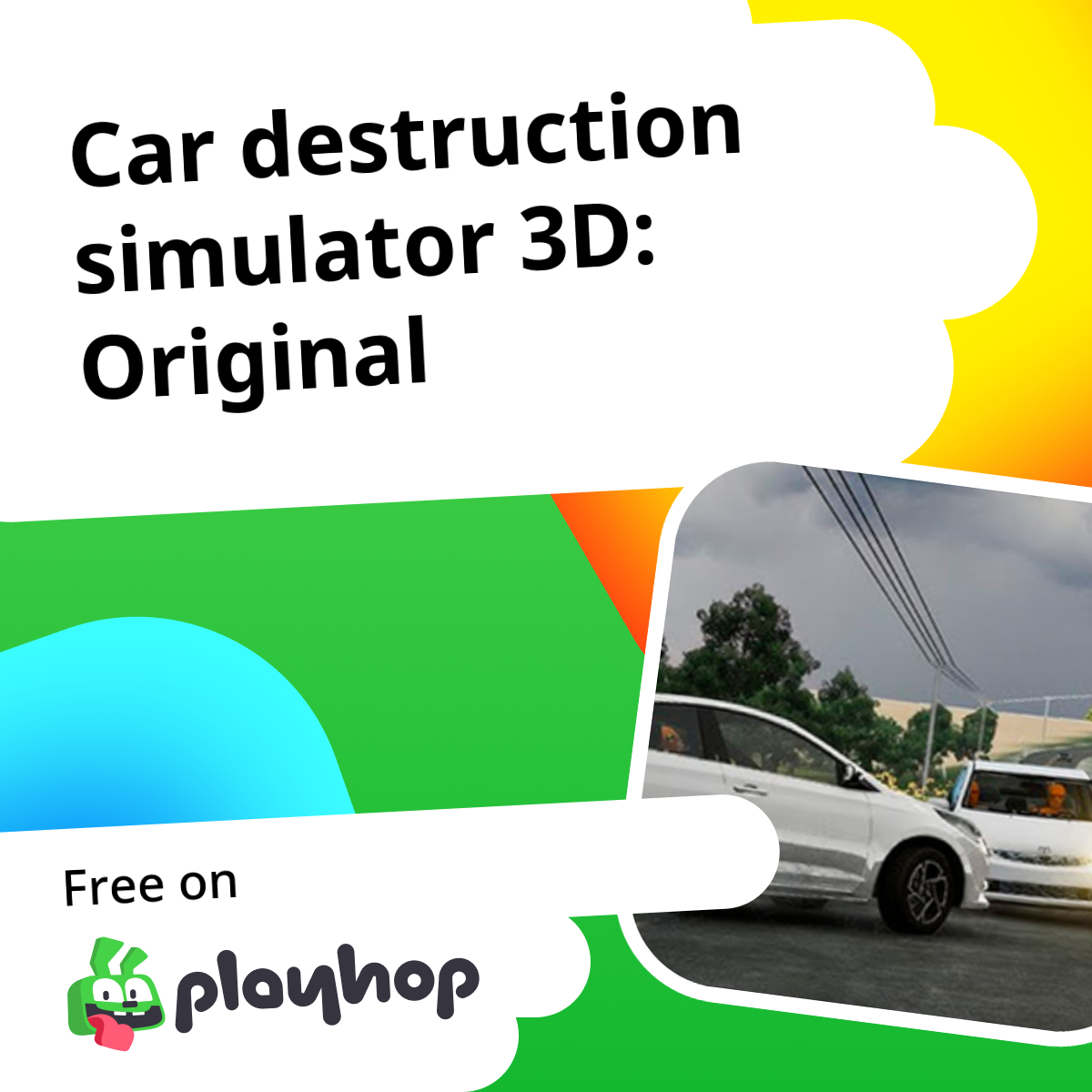 Car destruction simulator 3D: Original (by Dumar): Play Online For Free ...