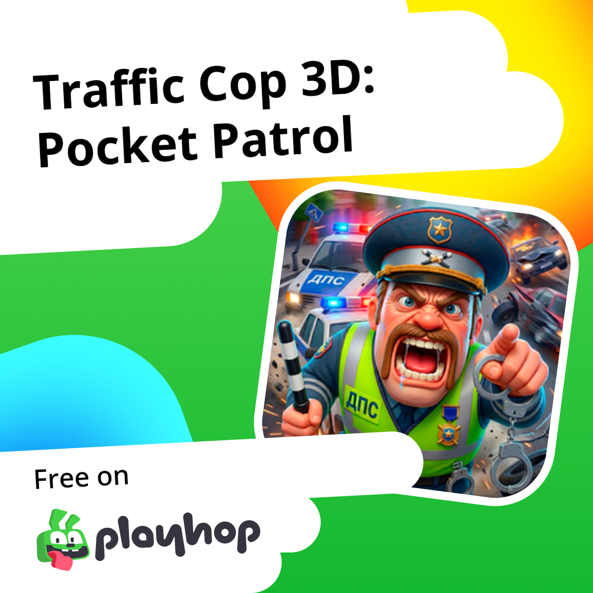 Traffic Cop 3D: Pocket Patrol: Play Online For Free On Playhop